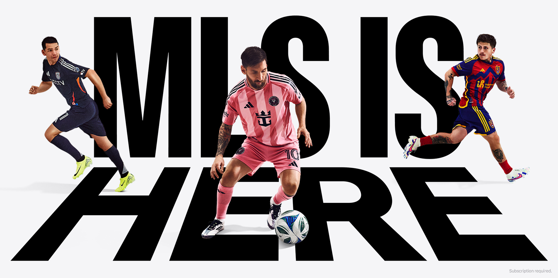 How to Watch MLS - Apple TV